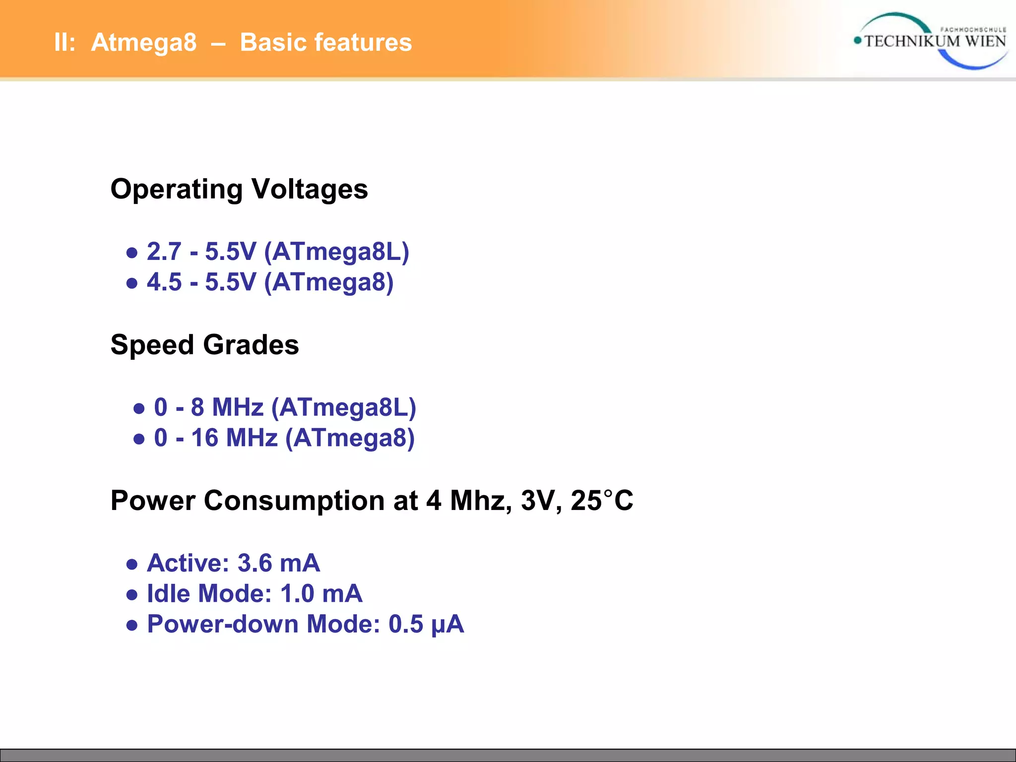 Ii avr-basics(1) | PPT