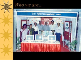EID PARRY (INDIA ) LTD - internal audit team | PPT