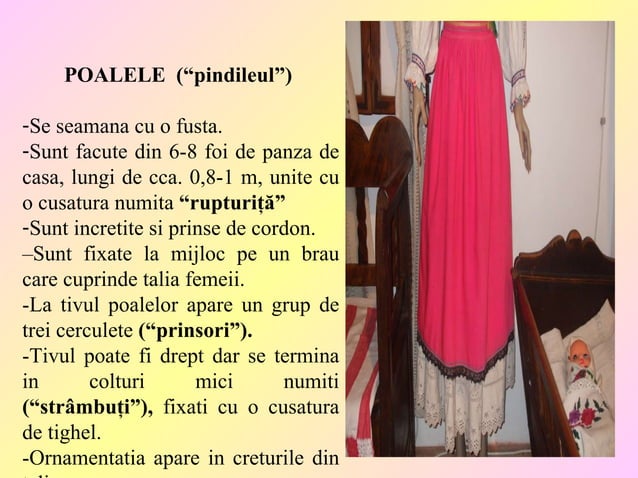 Descrierea Costumului Codrenesc | PPT