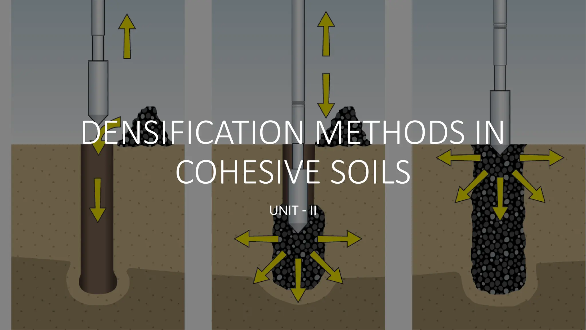 II-II DENSIFICATION METHODS IN COHESIVE SOILS.pptx