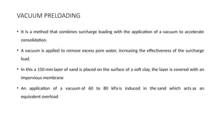 II-II DENSIFICATION METHODS IN COHESIVE SOILS.pptx