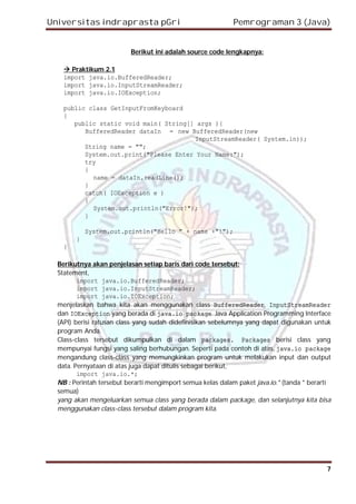 Ii java input ouput | PDF