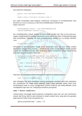 Ii java input ouput | PDF