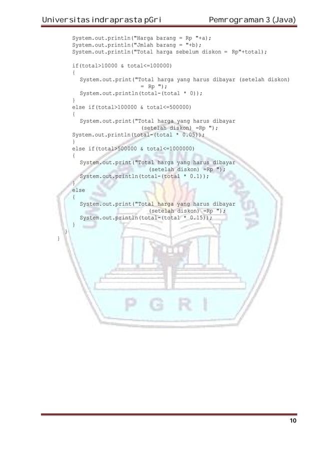 Ii java input ouput | PDF