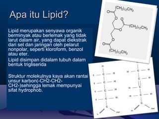 Ii lemak-dan-minyak | PPT