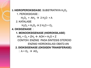 Ii oksidasi biologi dan siklus krebs | PPTX