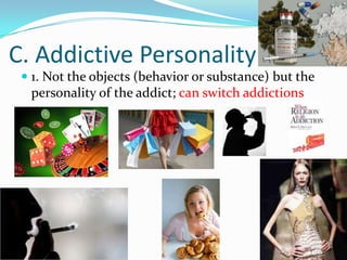 II.stages of addiction | PPTX