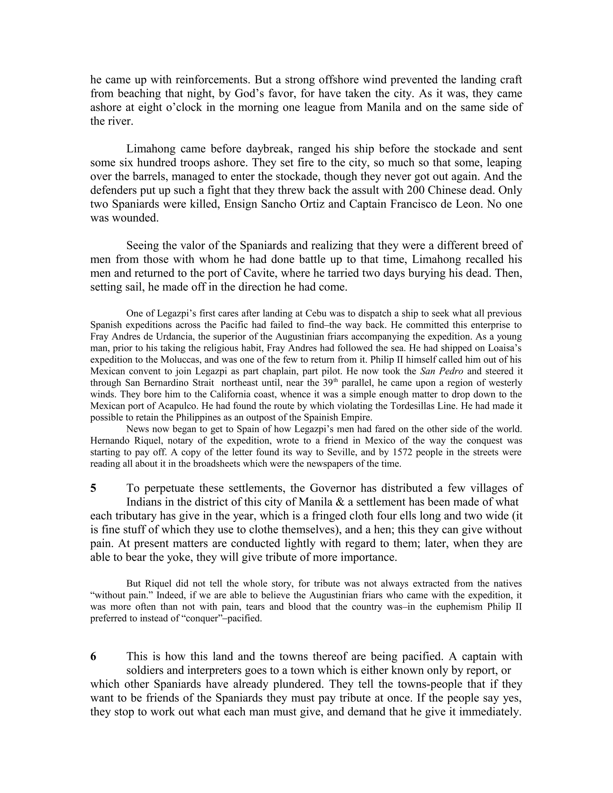 The Spanish Conquest 2 | DOC