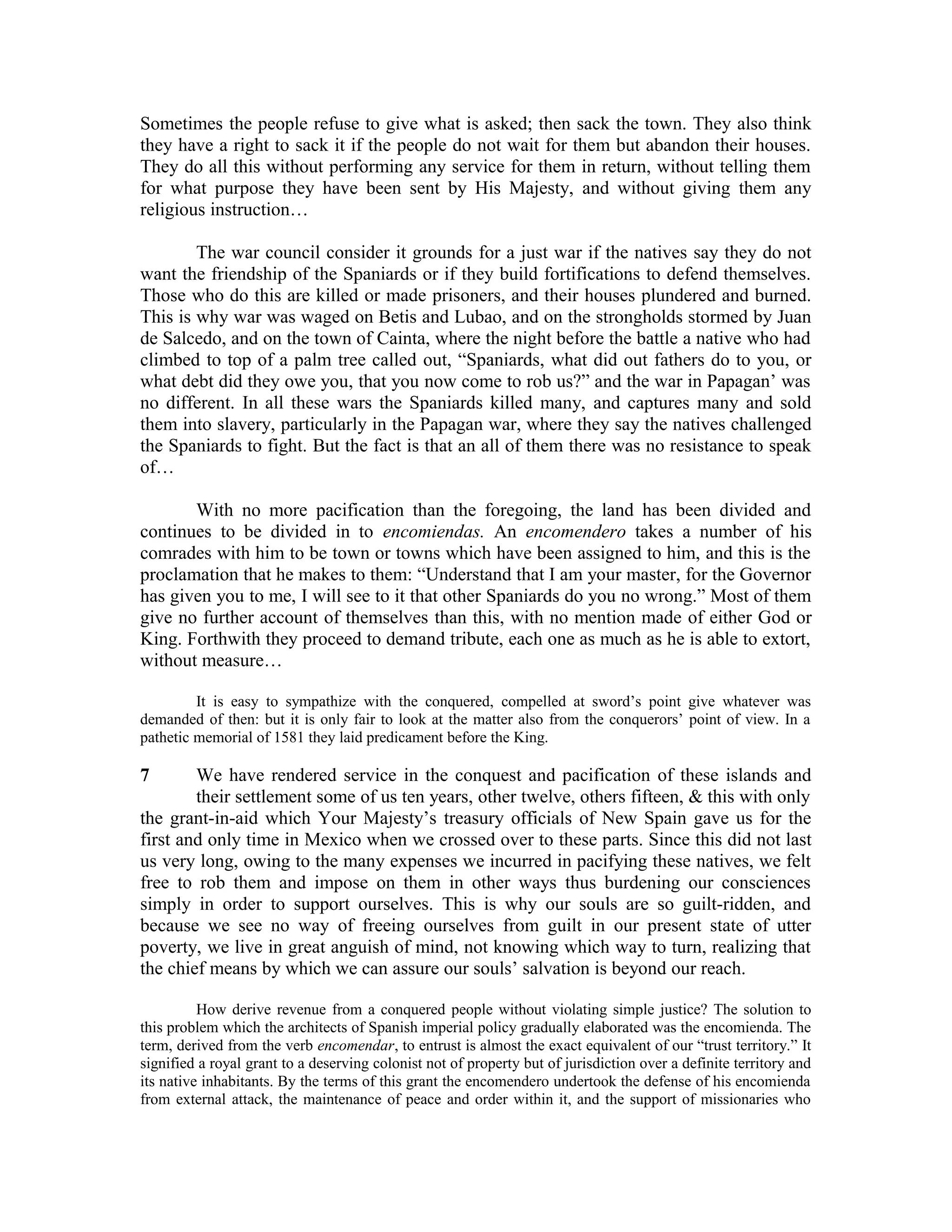 The Spanish Conquest 2 | DOC