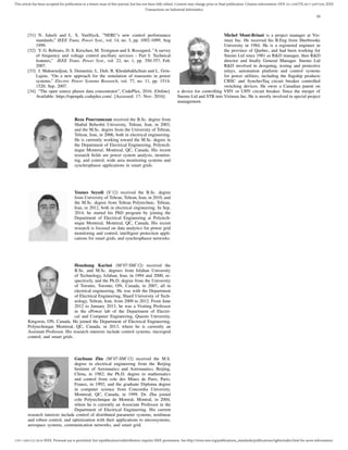 Design of an Advanced Phasor Data Concentrator for Monitoring of ...