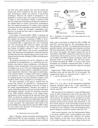 Design of an Advanced Phasor Data Concentrator for Monitoring of Distributed Energy Resources in ...