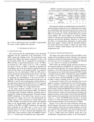 Design of an Advanced Phasor Data Concentrator for Monitoring of ...