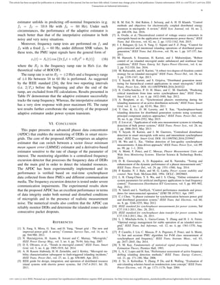 Design of an Advanced Phasor Data Concentrator for Monitoring of ...