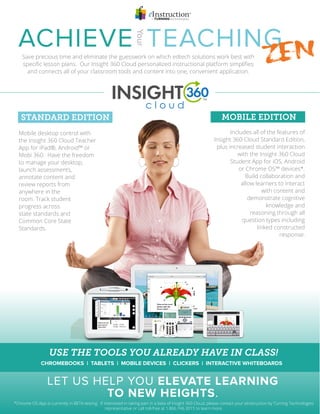 i360 standard and mobile versions | PDF