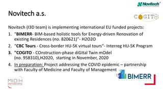 Ii3DS novitech-midih_presentation_oc2 | PPTX | Business | Business and ...