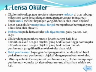 I ia. mikroskop (tugas 1 presentation)_basrib.biologi | PPTX