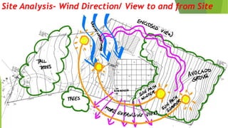 Site Planning and Site Analysis for Architectural Projects | PPTX