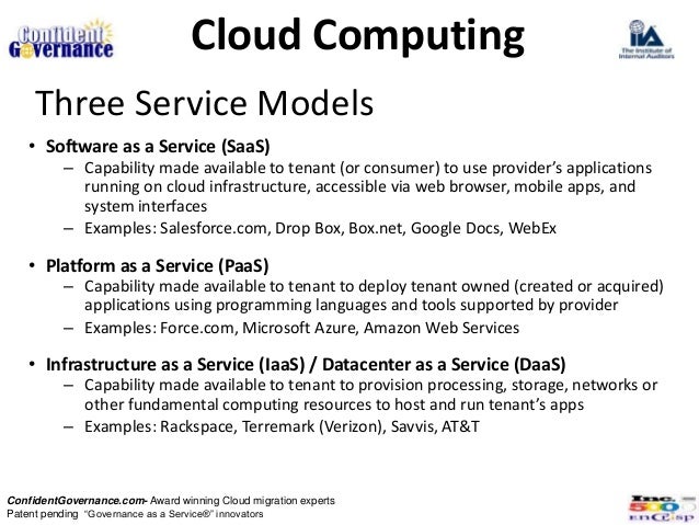 IIA2013 PPT SLIDES DECK