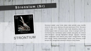 Golongan II A / alkali tanah ( Kelas12 MIA ) | PPTX