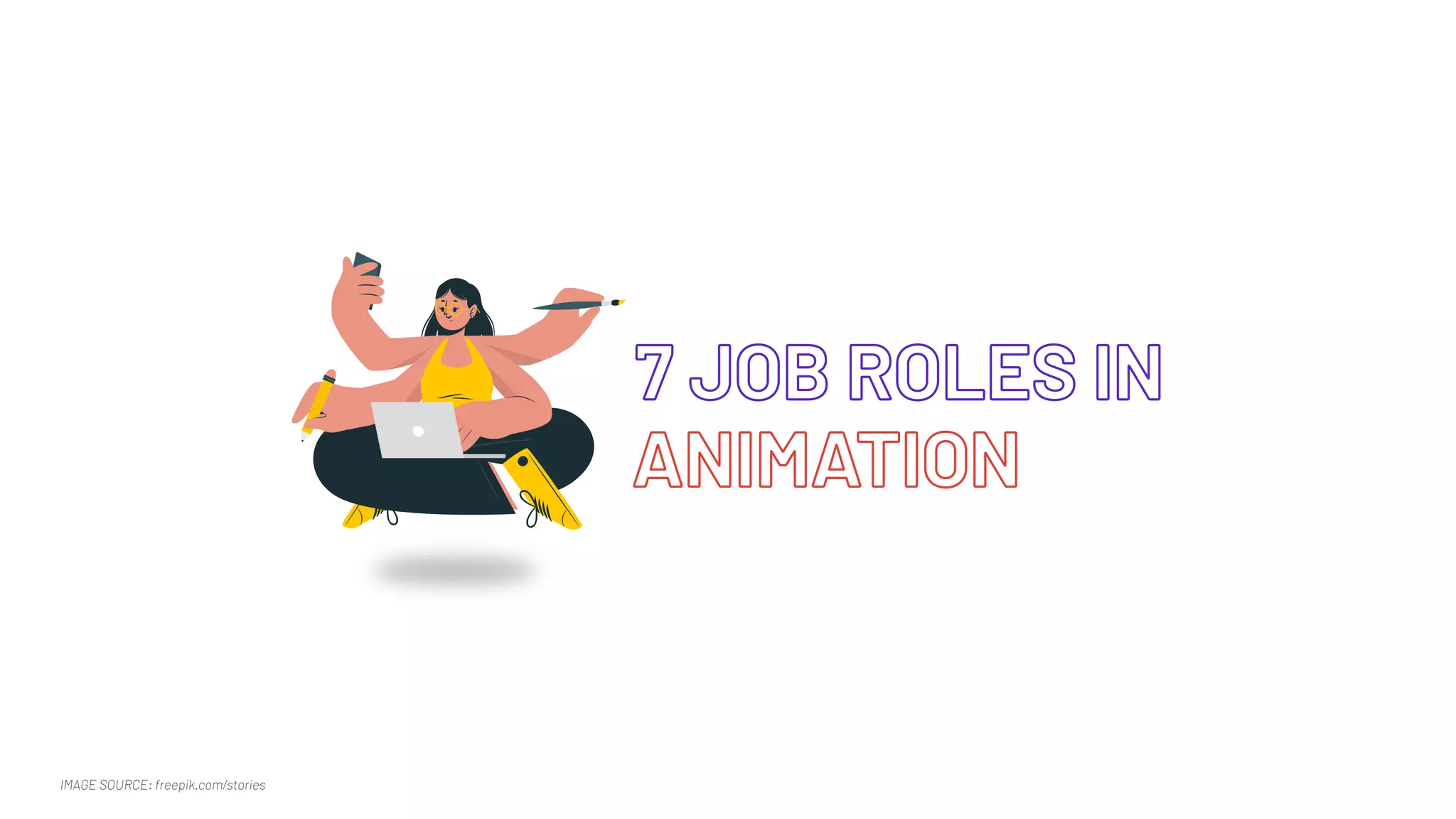 7 Job Roles in Animation | PDF | Computer Animation | Computer Software ...