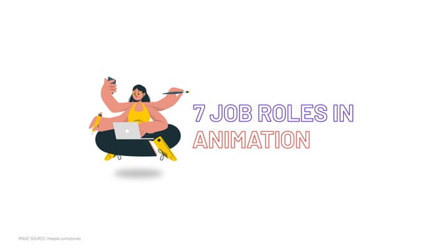7 Job Roles in Animation | PDF | Computer Animation | Computer Software ...