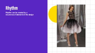 Principles and Elements of Fashion Design | PDF