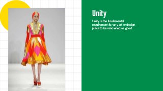 Principles and Elements of Fashion Design | PPT | Free Download