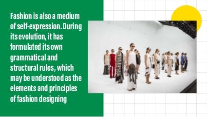 Principles and Elements of Fashion Design | PDF