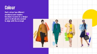 Principles and Elements of Fashion Design | PPT
