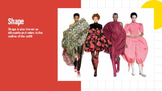 Principles and Elements of Fashion Design | PPT