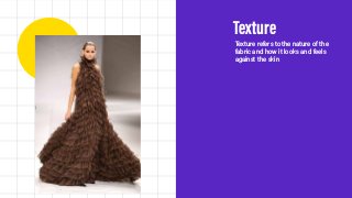 Principles and Elements of Fashion Design | PPT