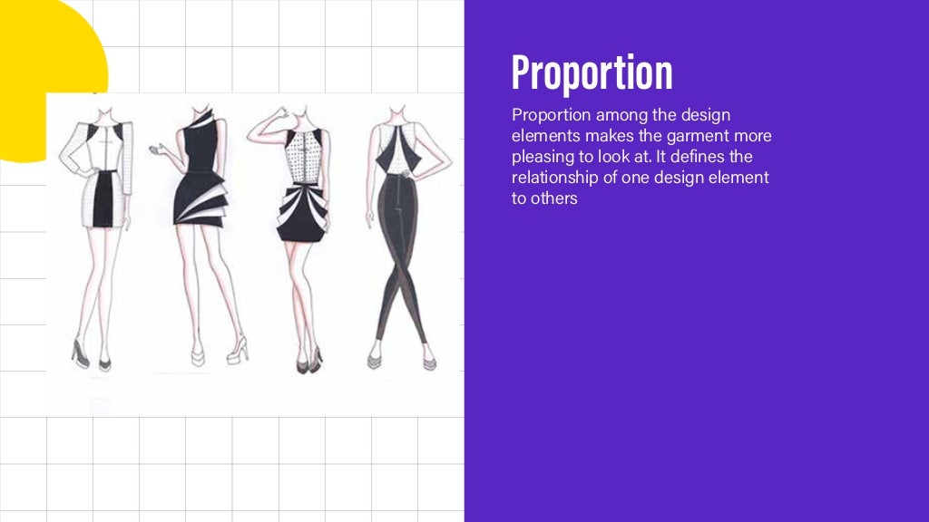 Principles and Elements of Fashion Design | PDF