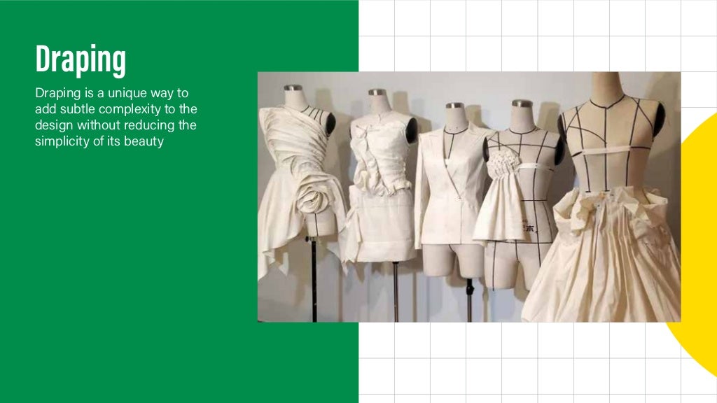 Principles and Elements of Fashion Design | PDF