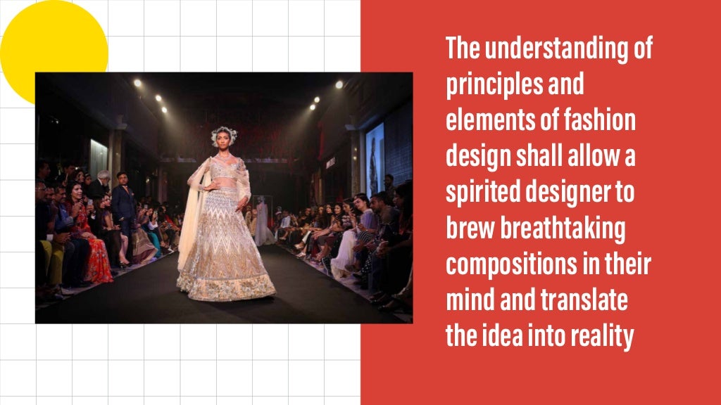 Principles and Elements of Fashion Design | PDF