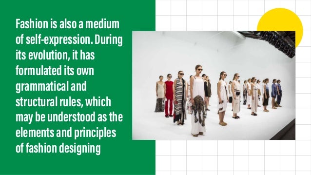 Principles and Elements of Fashion Design | PPT