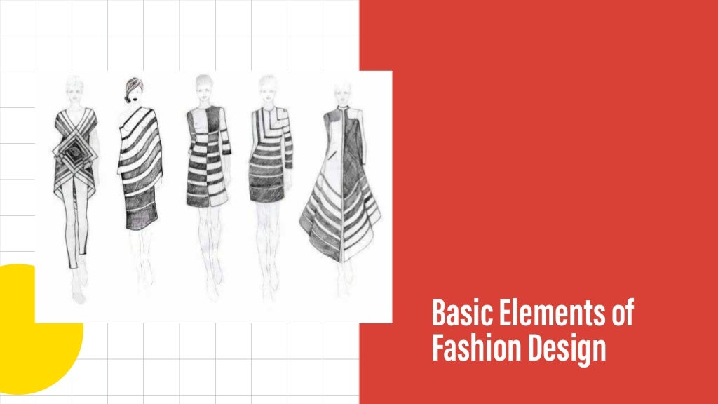 Principles and Elements of Fashion Design | PDF