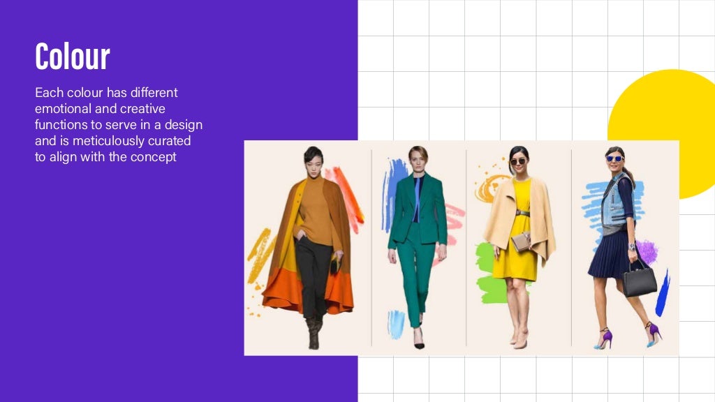 Principles and Elements of Fashion Design | PPT