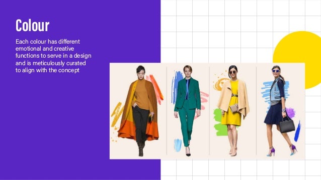 Principles and Elements of Fashion Design | PPT