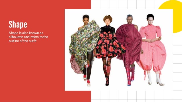 Principles and Elements of Fashion Design | PDF