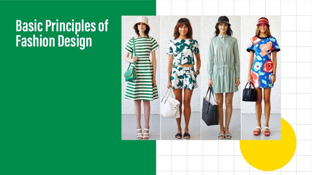 Principles and Elements of Fashion Design | PPT