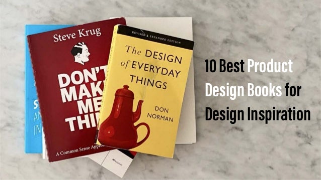 10 Best Product Design Books for Design Inspiration | PPT