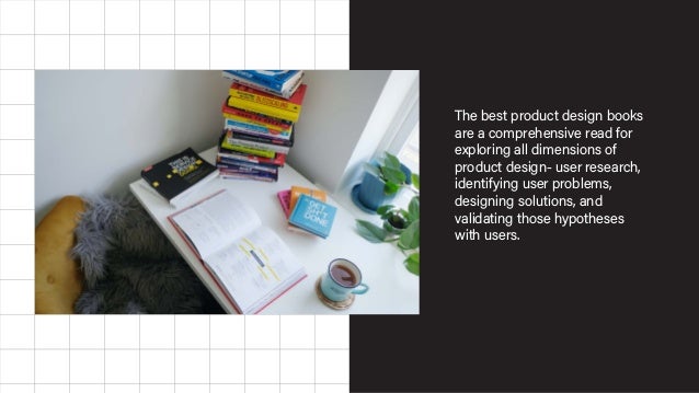 10 Best Product Design Books for Design Inspiration | PPT