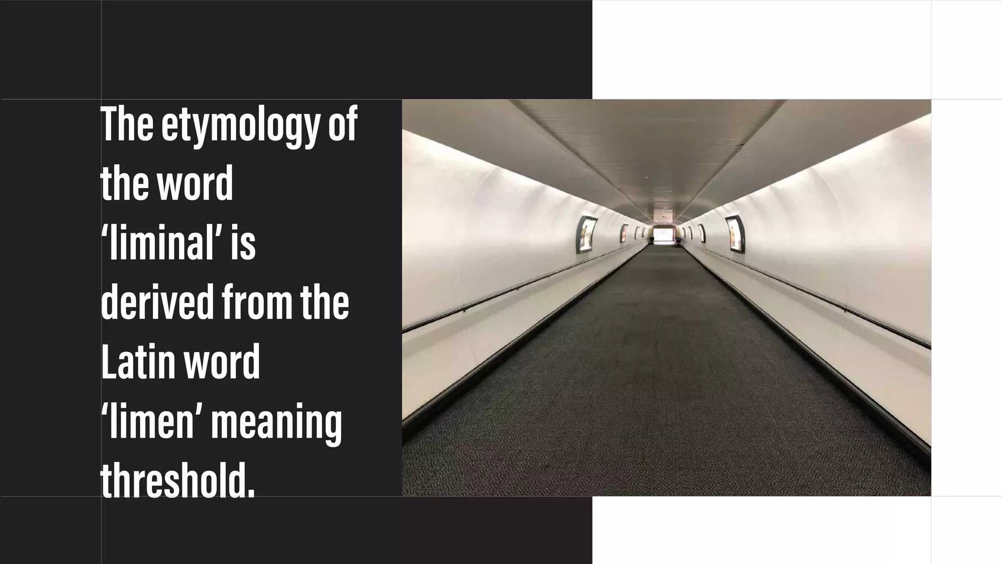 Space Between Space in Architecture: Liminal Zones | PPT