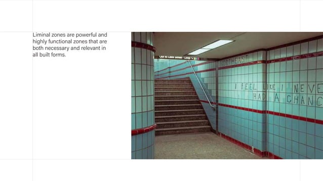 Space Between Space in Architecture: Liminal Zones | PDF