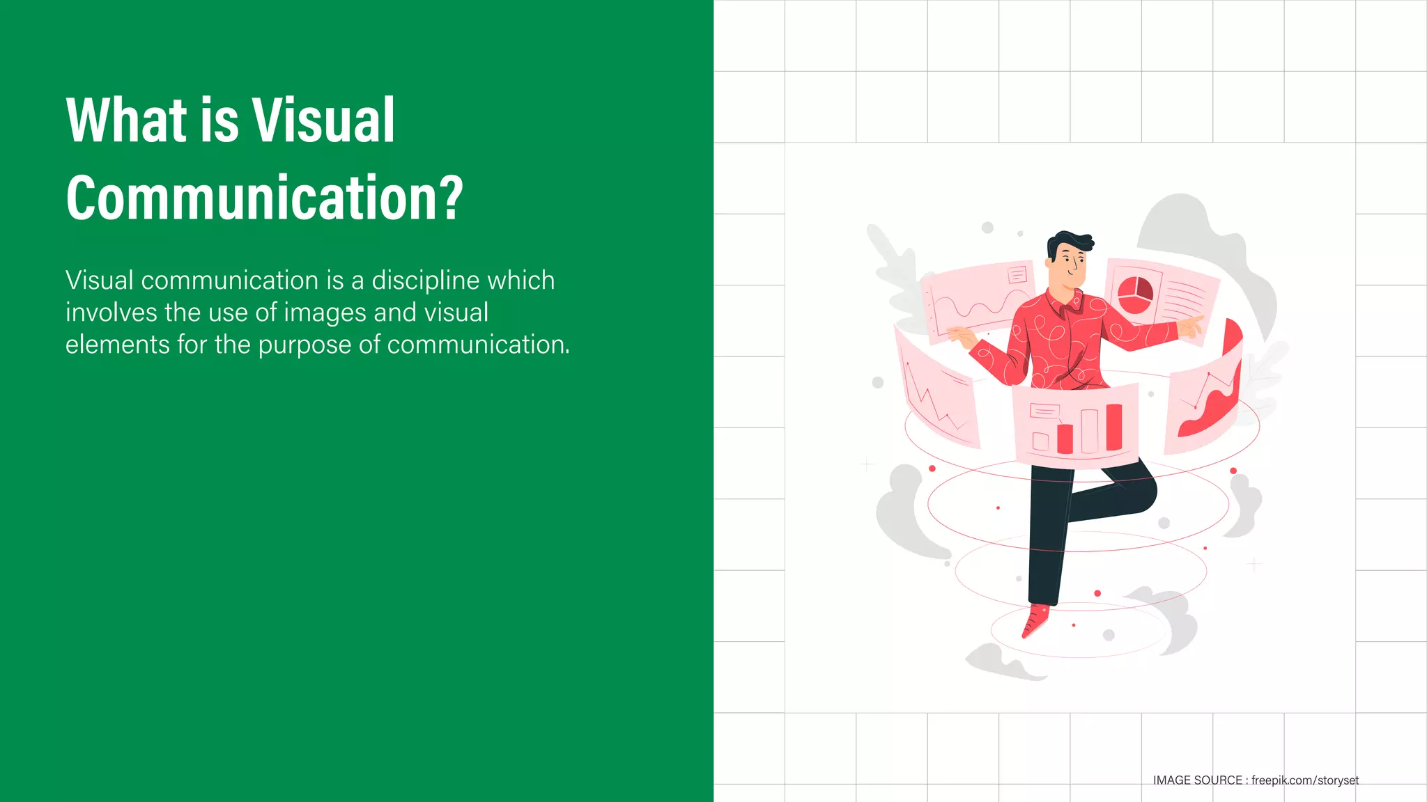AN OVERVIEW OF FUNDAMENTALS OF VISUAL COMMUNICATION | PPT
