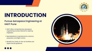 Aerospace Engineering Courses and Salary Insights – IIAEIT | PPTX