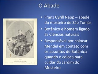 II_A genética antes e depois de Mendel | PPT
