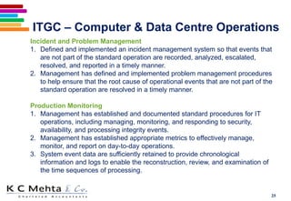 IT General Controls Presentation at IIA Vadodara Audit Club | PDF