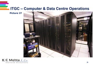 IT General Controls Presentation at IIA Vadodara Audit Club | PDF