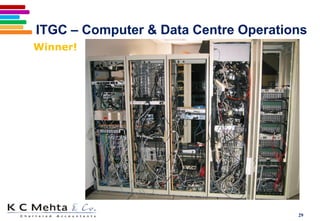 IT General Controls Presentation at IIA Vadodara Audit Club | PDF